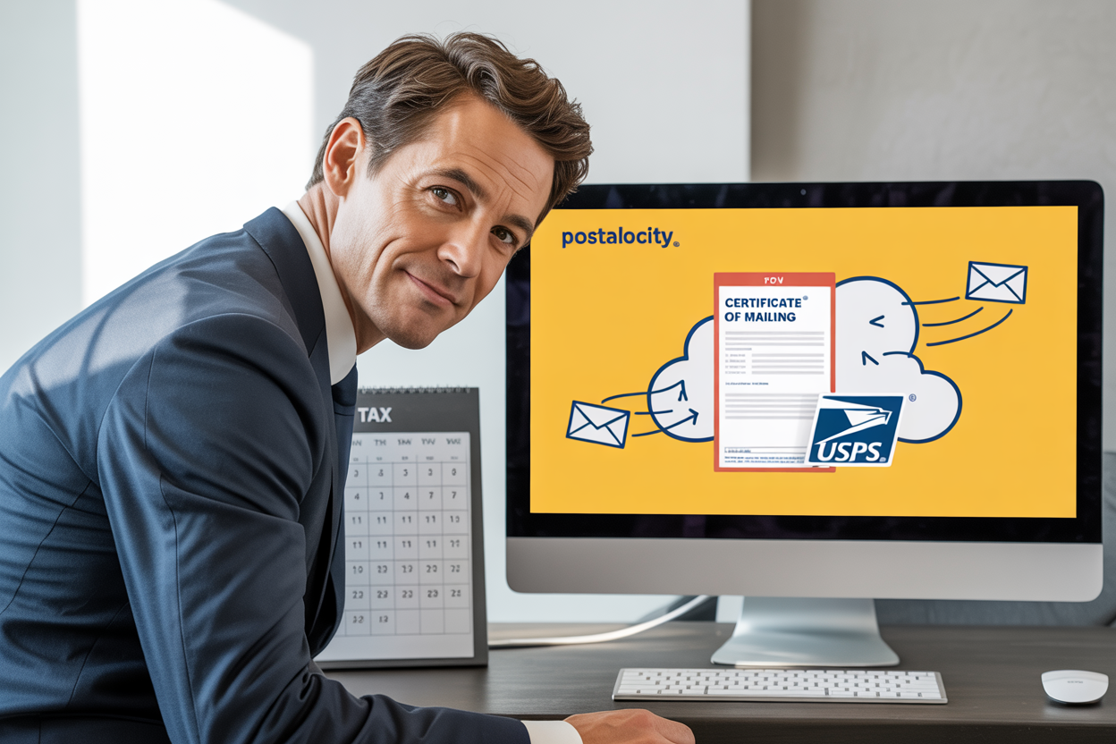 USPS Certificate of Mailing Online – Fast, Easy & Official